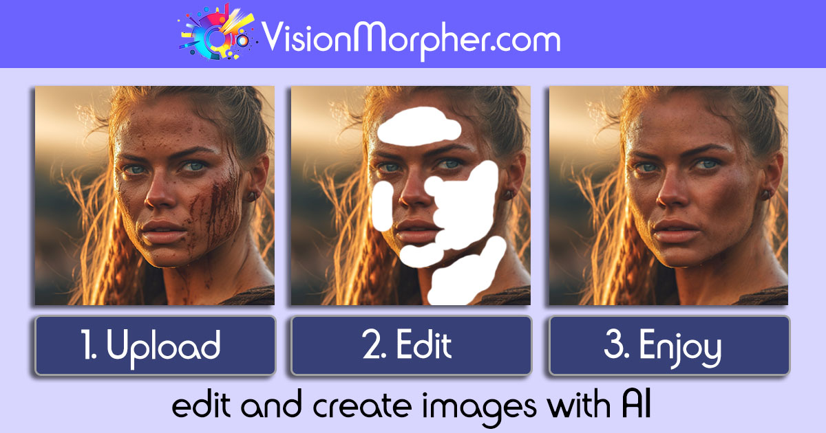 VisionMorpher | Generative Image Filler